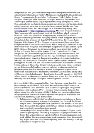 Sambutan Avi Mahaningtyas tentang Open Governance pada JadulFest | PDF