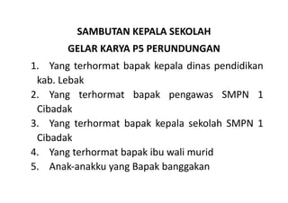 SAMBUTAN KEPALA SEKOLAH P5 Bullying.docx
