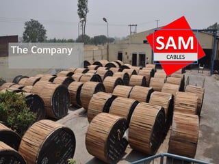 Sam cables presentation | PPSX