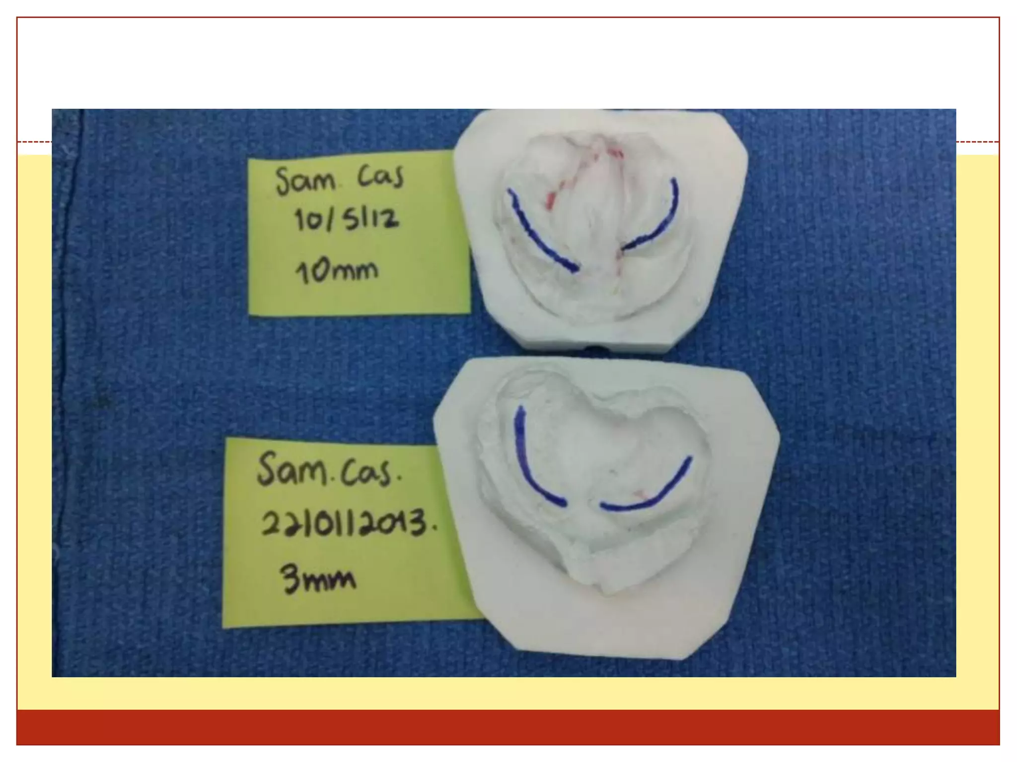 Sam cast presentacion 2013 | PPTX