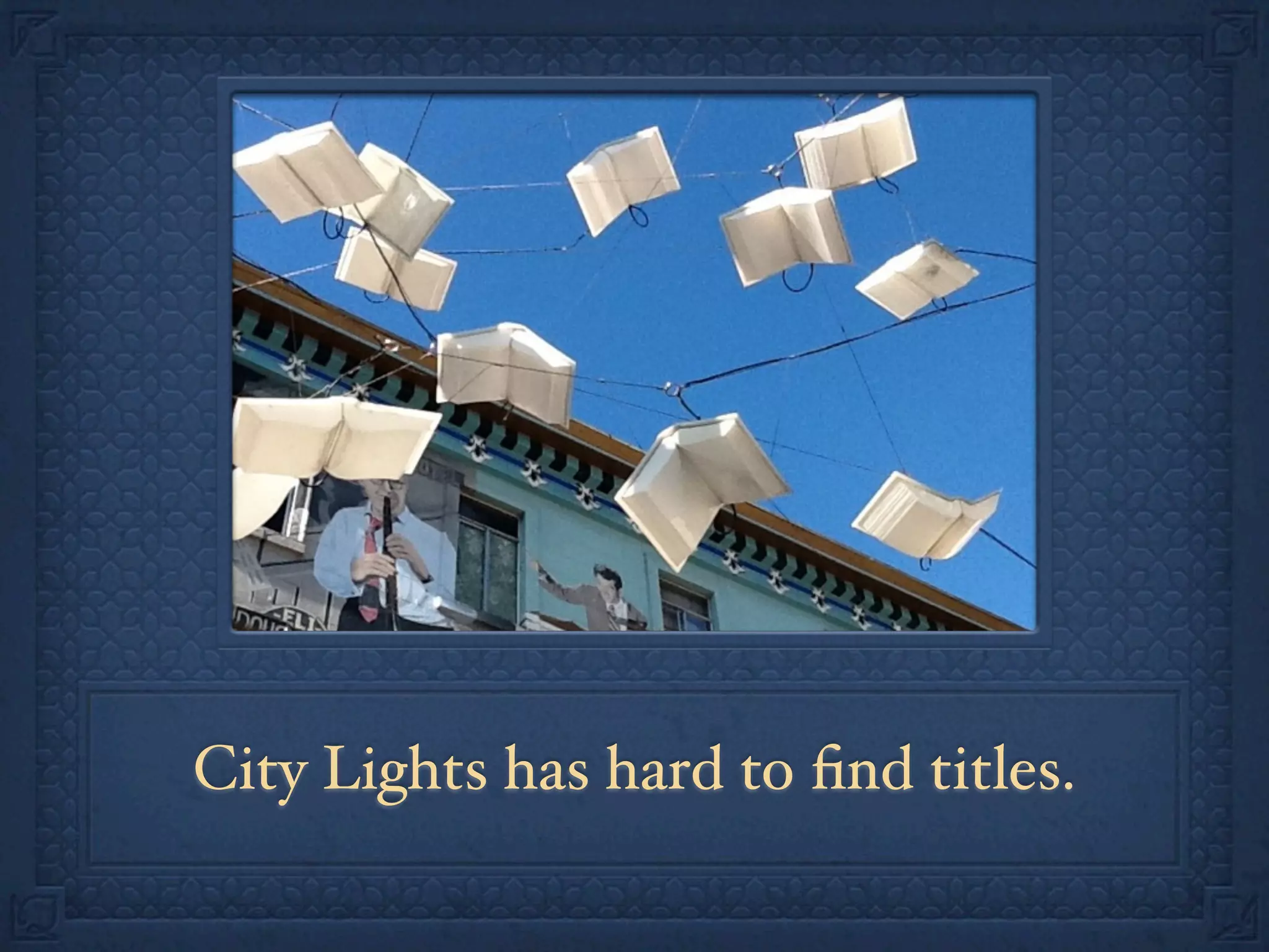 Sam City Lights slides | KEY
