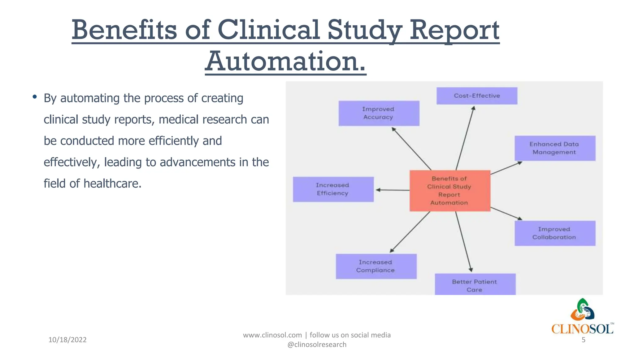 CSR Automation: Streamlining Clinical Study Reporting | PPT