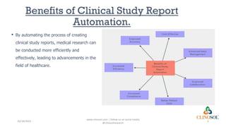 CSR Automation: Streamlining Clinical Study Reporting | PPT