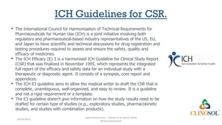CSR Automation: Streamlining Clinical Study Reporting | PPT
