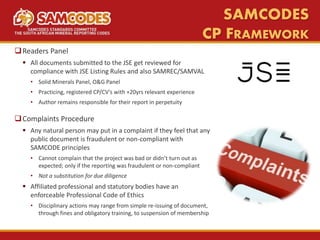 SAMCODES training | PPT