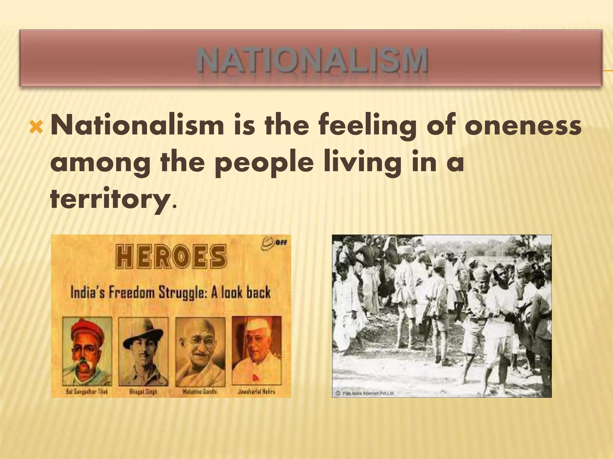 NATIONALISM IN INDIA | PPTX