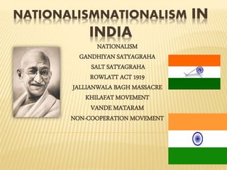 NATIONALISM IN INDIA | PPTX
