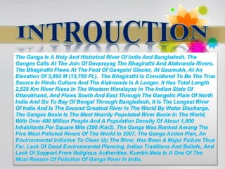 Ganga | PPT