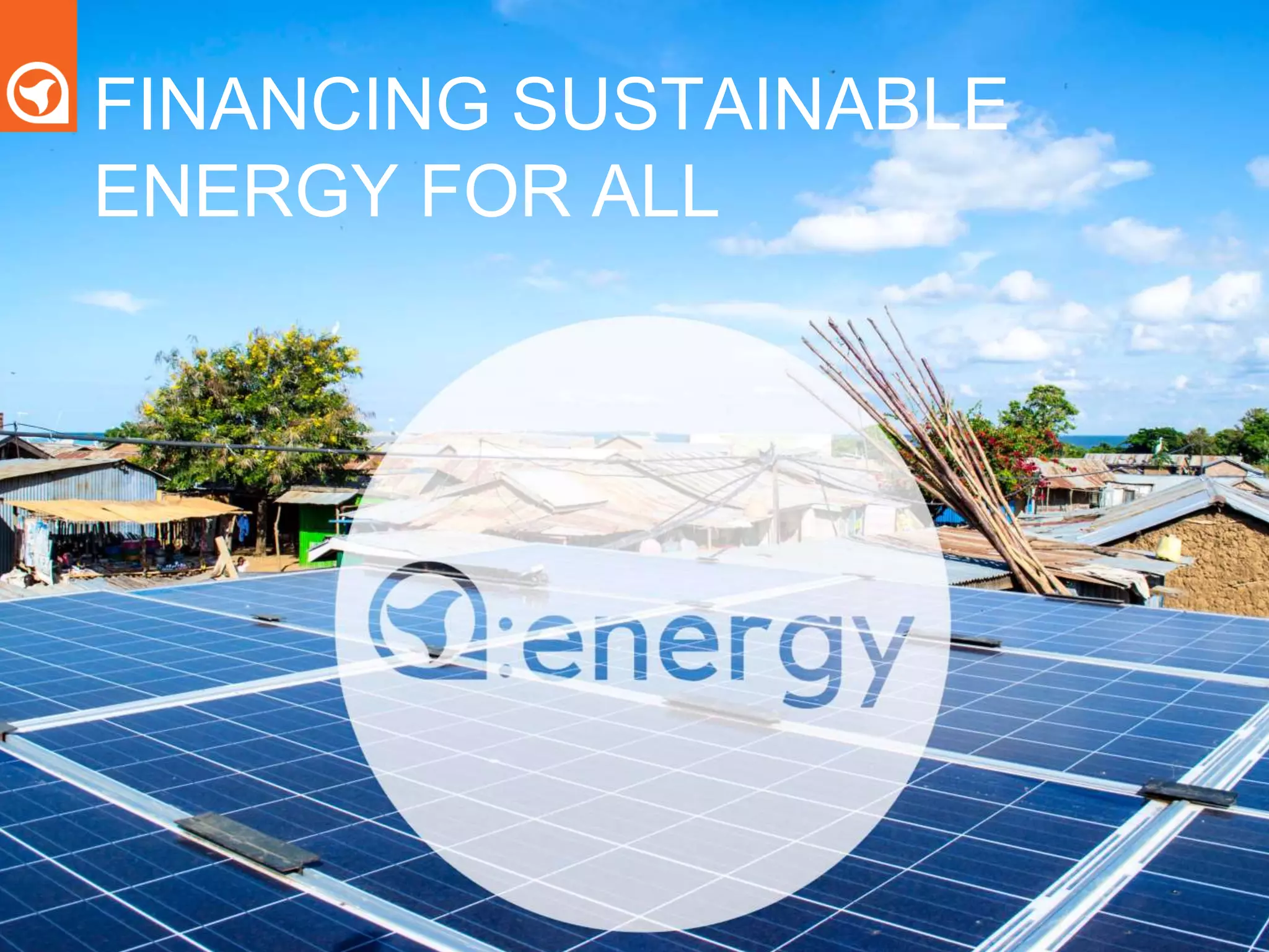 Financing sustainable energy for all with Sam Duby, of Access Energy ...