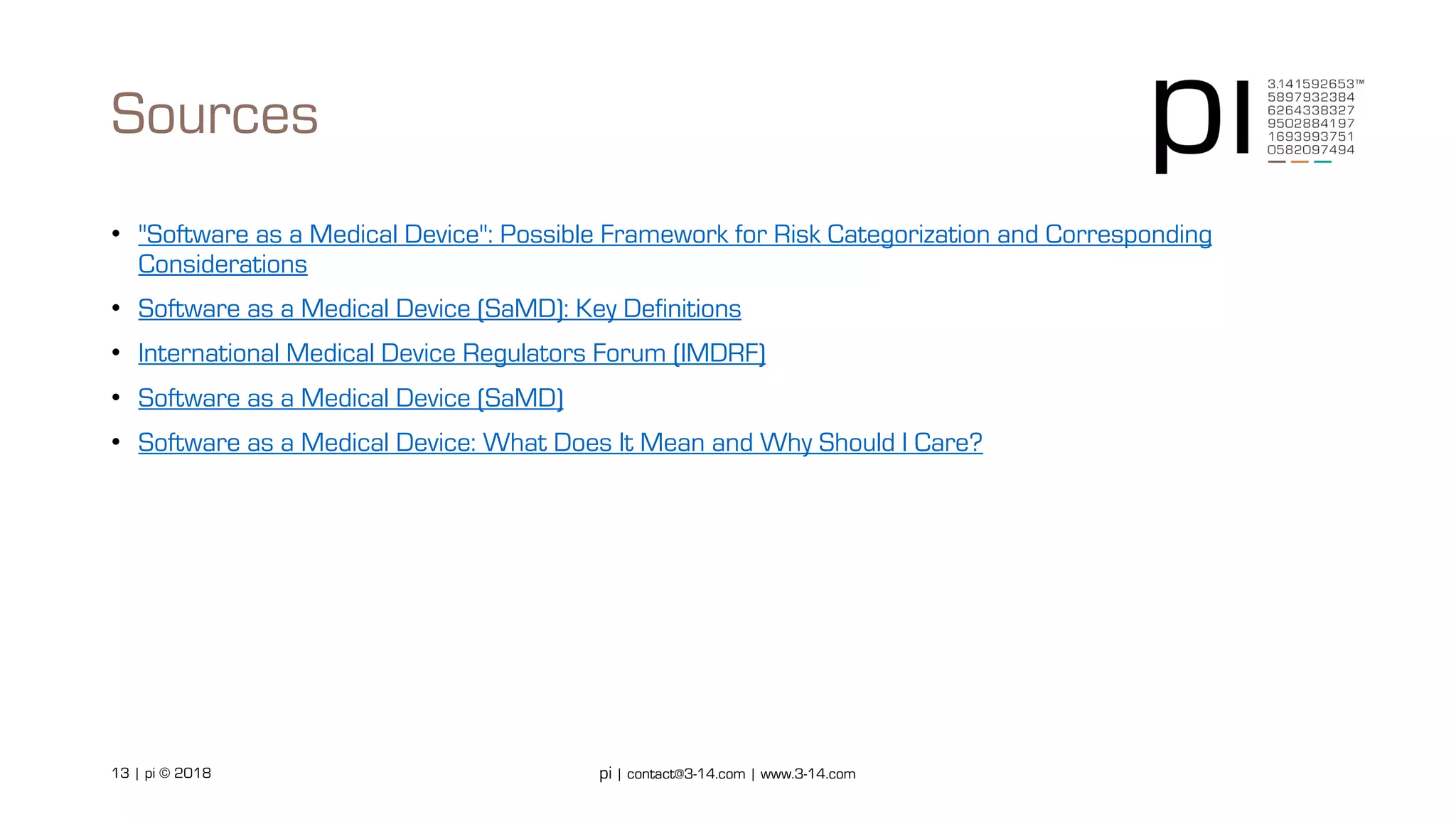 Software as a Medical Device (SaMD) - IMDRF Definition and ...