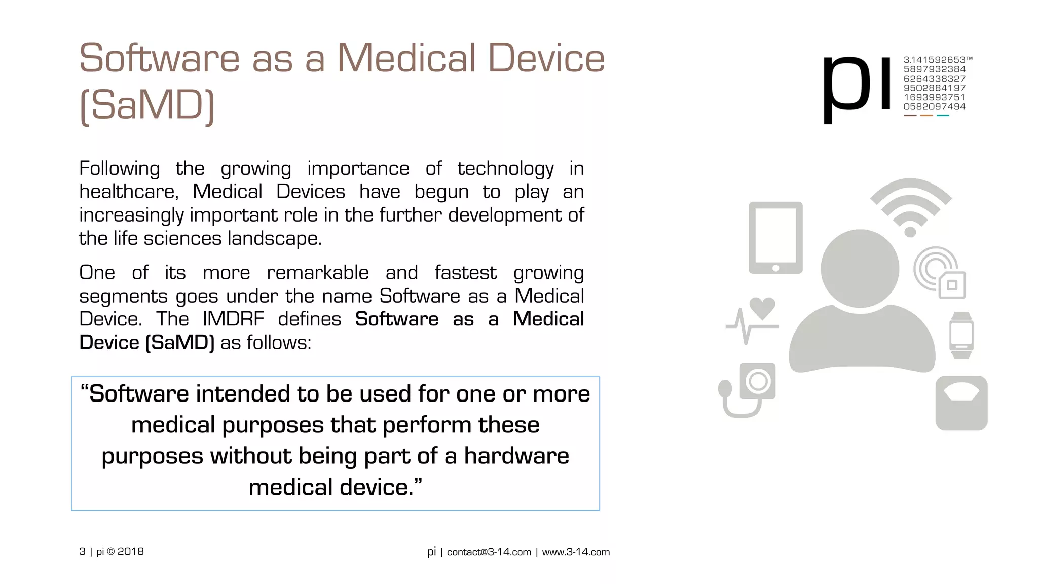 Software as a Medical Device (SaMD) - IMDRF Definition and ...