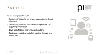 Software as a Medical Device (SaMD) - IMDRF Definition and ...