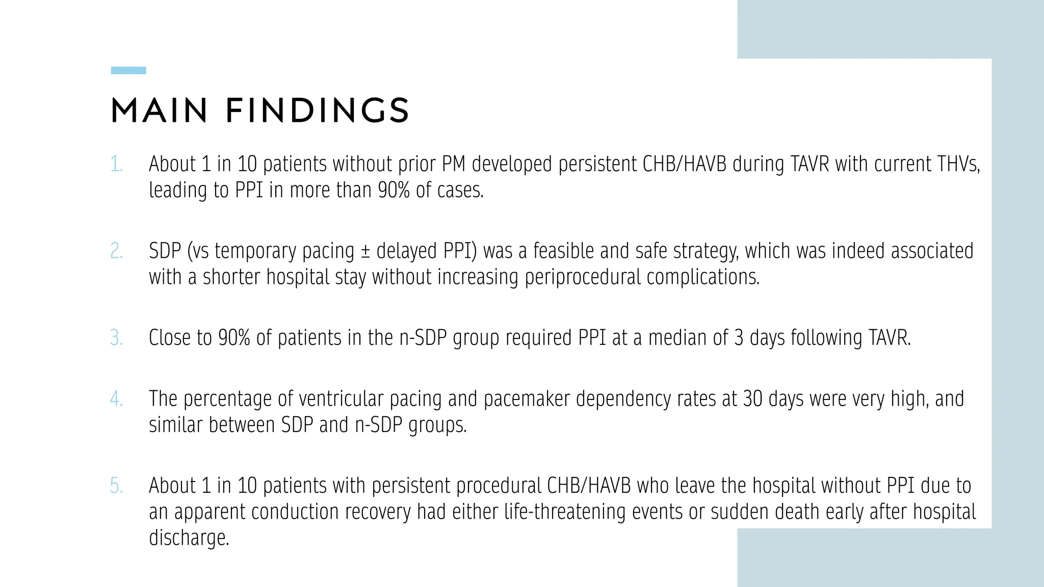 Same-Day Permanent Pacemaker Implantation Following Transcatheter ...