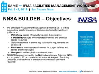 NNSA Building a Better Cost Engine: BUILDER SMS | PPT