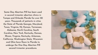 Same day abortion pill method | PPT