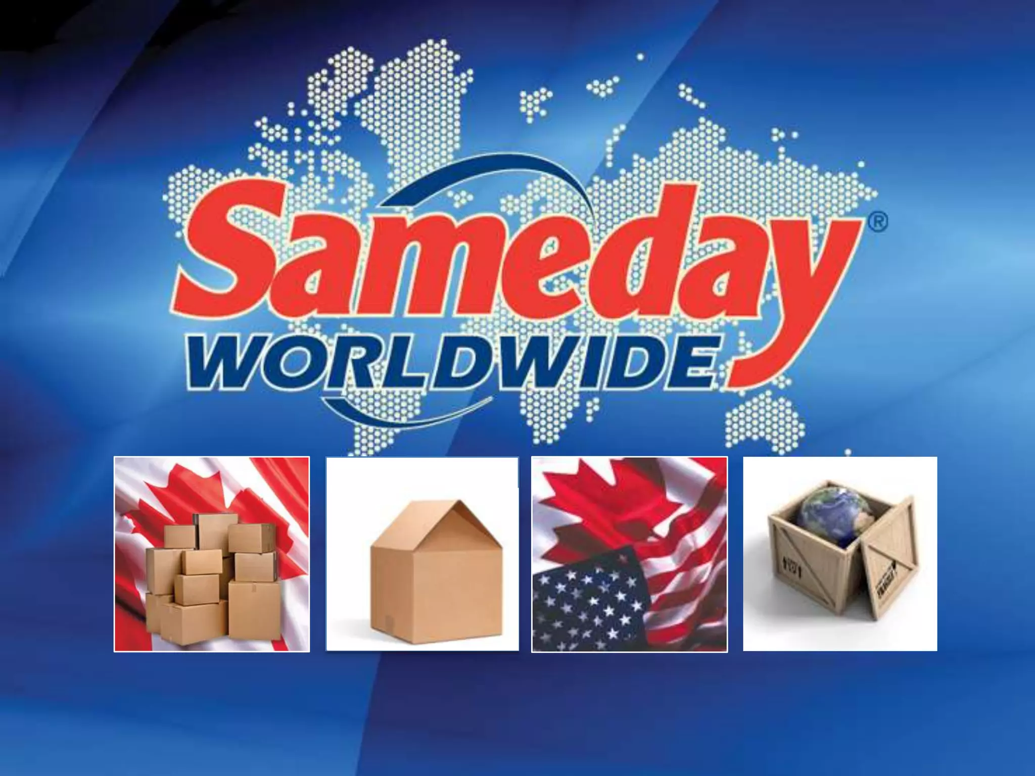 Sameday Worldwide Overview 2012 | PPTX