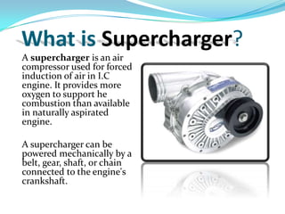 super charger2007 | PPTX