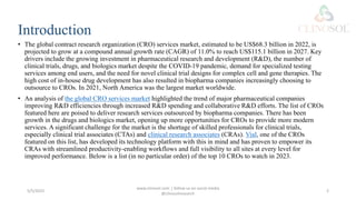World top 10 CROs | PPTX