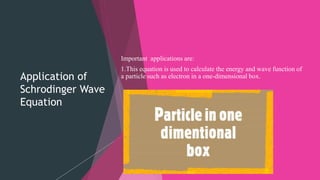 Schrodinger wave equation.pptx