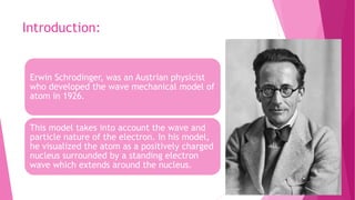 Schrodinger wave equation.pptx