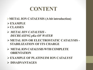 metal ion catalysis.pptx
