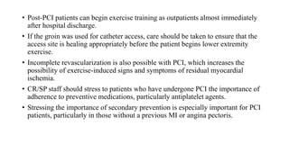 Cardiac rehab | PPTX