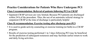 Cardiac rehab | PPTX