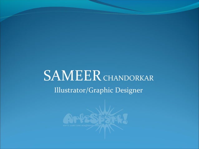 Sameer chandorkar portfolio illustrator | PPT