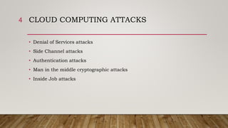 Sameer Mitter - Access Control in Cloud Security | PPT | Cloud Computing | Internet