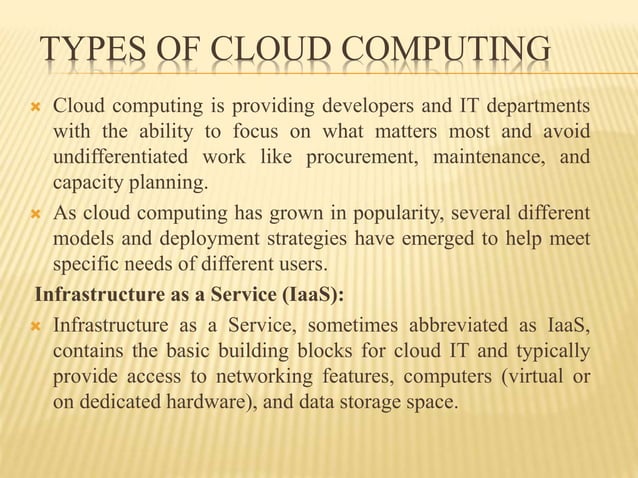 Sameer Mitter | Benefits of Cloud Computing | PPT Sameer Mitter | Benefits of Cloud Computing | PPT