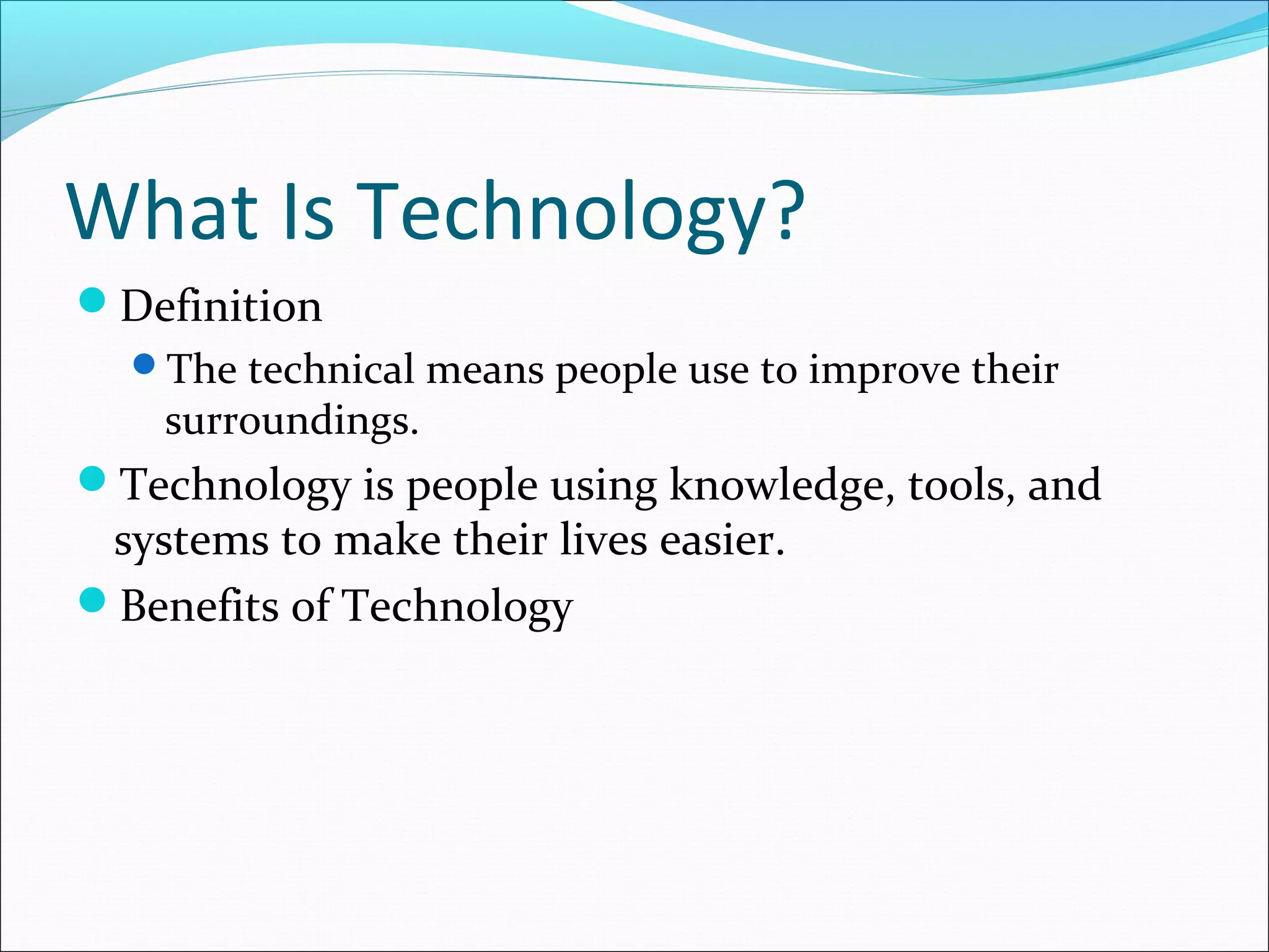 Sameer Mitter | Difference between Technology and Information ...