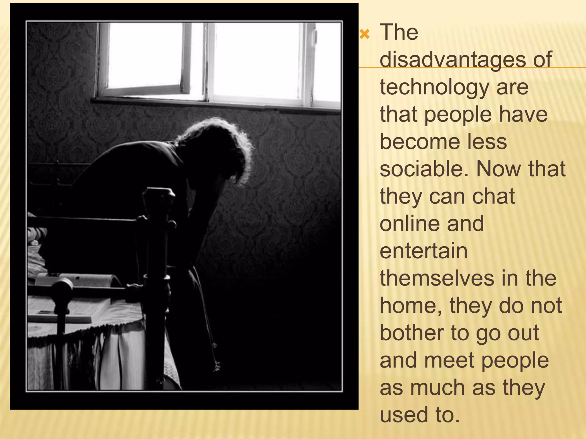 Sameer Mitter - Effects and side effects of Technology | PPT Sameer Mitter - Effects and side effects of Technology | PPT