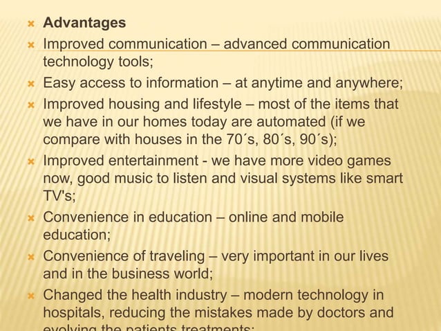 Sameer Mitter - Effects and side effects of Technology | PPT Sameer Mitter - Effects and side effects of Technology | PPT