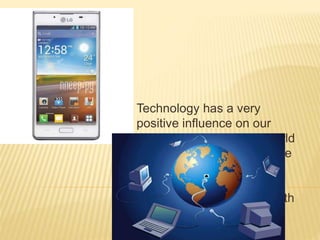 Sameer Mitter - Effects and side effects of Technology | PPT | Remote ...