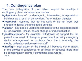 Sameer Mitter Bournemouth - What do understand by Risk management | PPT