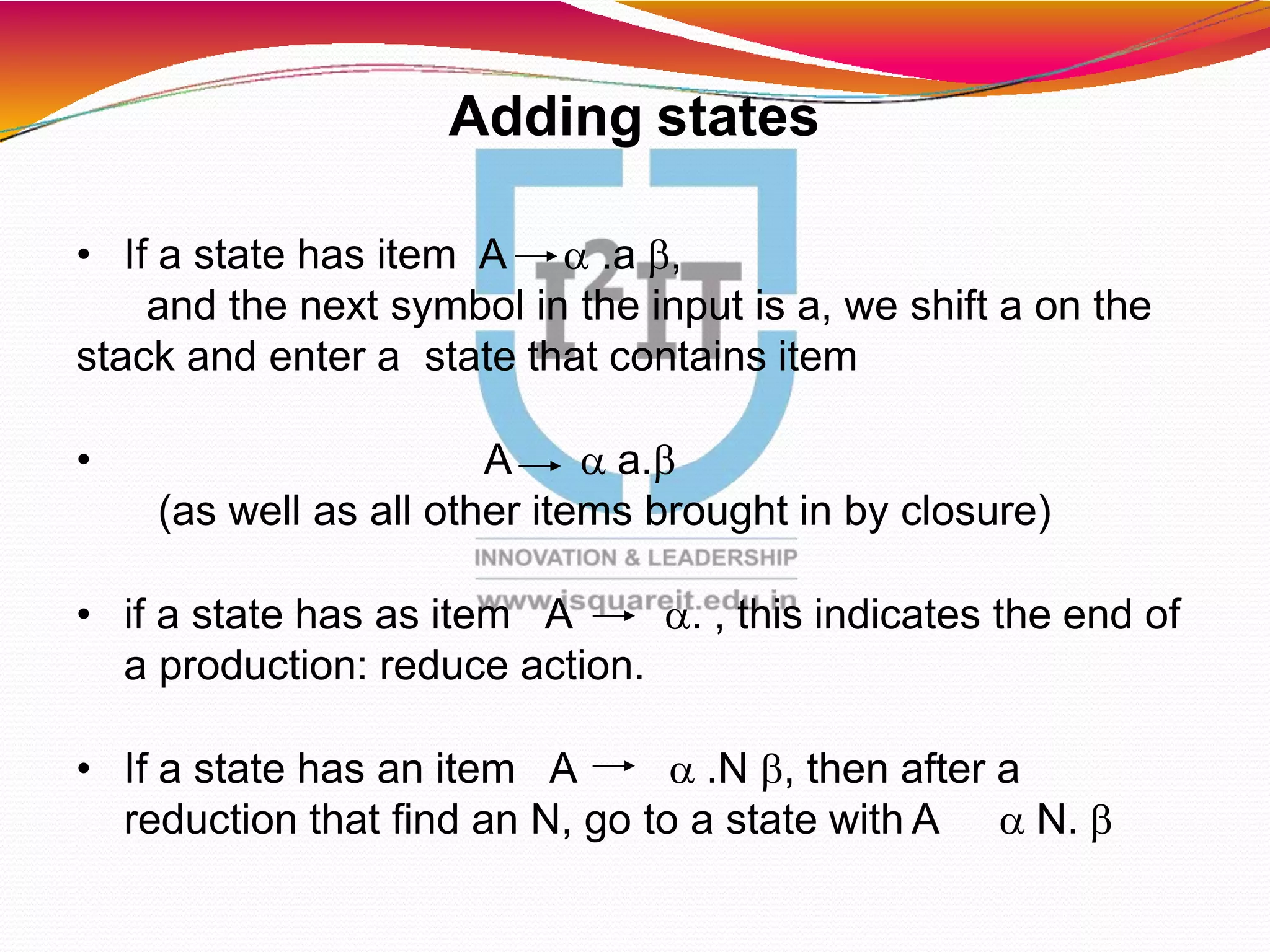 sameermlr0parser-200701133032.pptx | Programming Languages | Computing