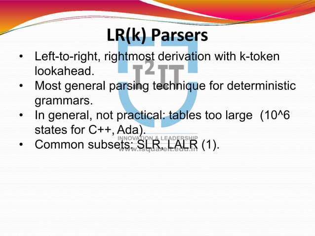 sameermlr0parser-200701133032.pptx | Programming Languages | Computing
