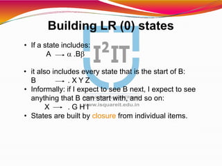 sameermlr0parser-200701133032.pptx | Programming Languages | Computing