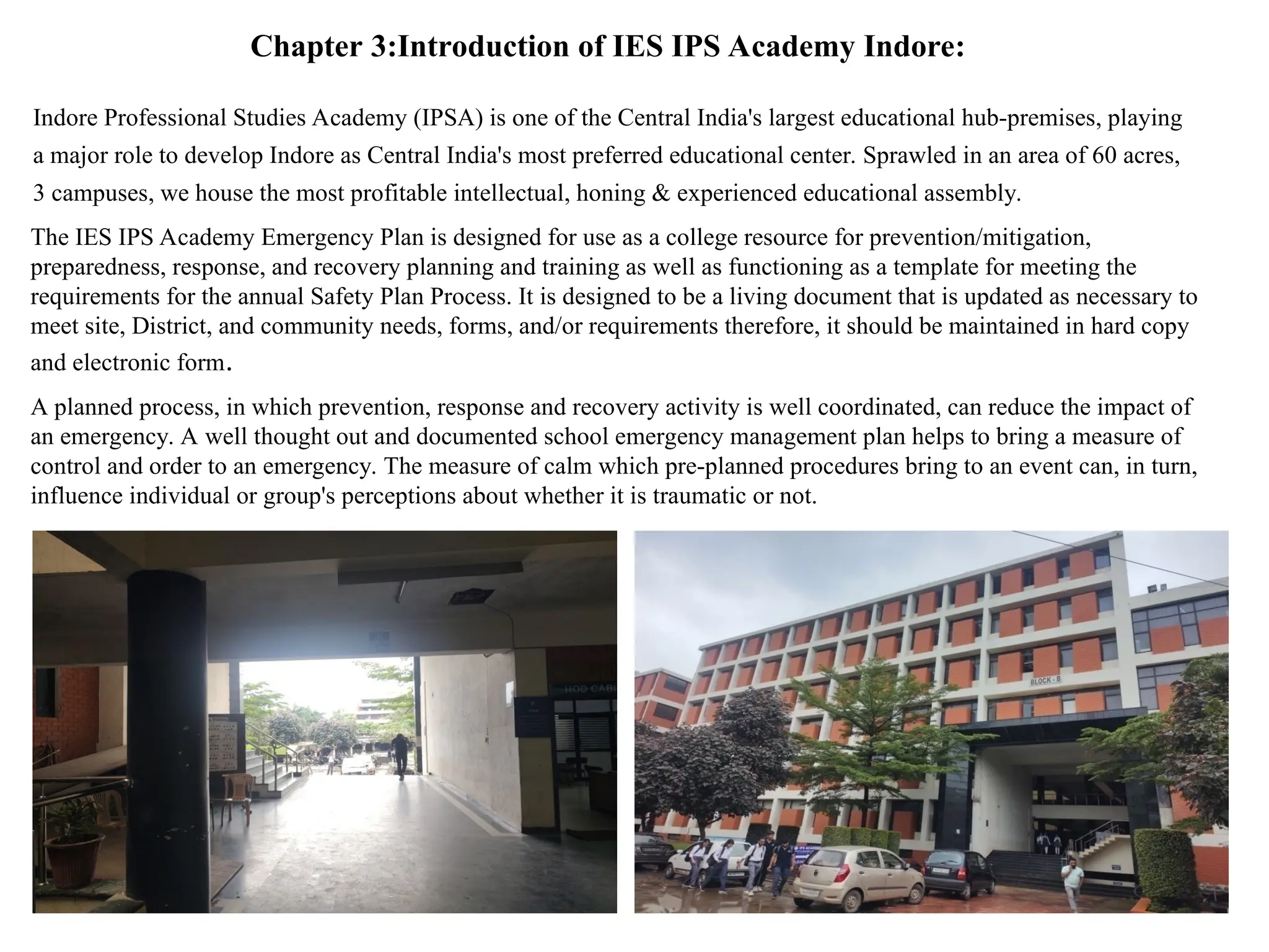 sameer ONSITE__FINAL_project.ppt based on the A-block building for IPS ...