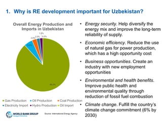 World Bank Group’s Support to Renewable Energy Development | PPTX