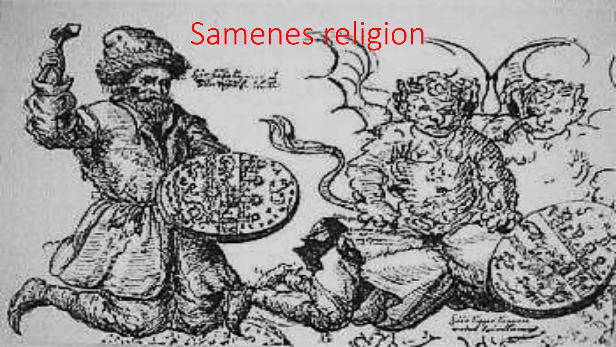 Samenes religion ppt undervisning | PPTX