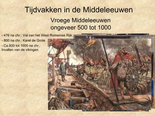 Samenleving Middeleeuwen | PPT