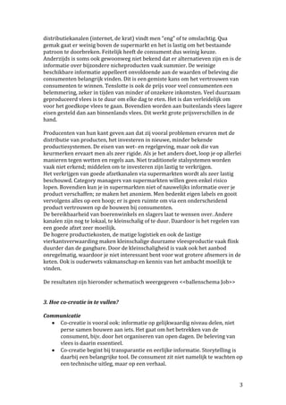 Samenvattend verslag meat your own | DOCX