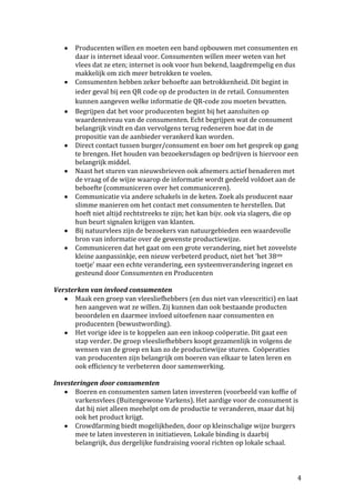 Samenvattend verslag meat your own | DOCX