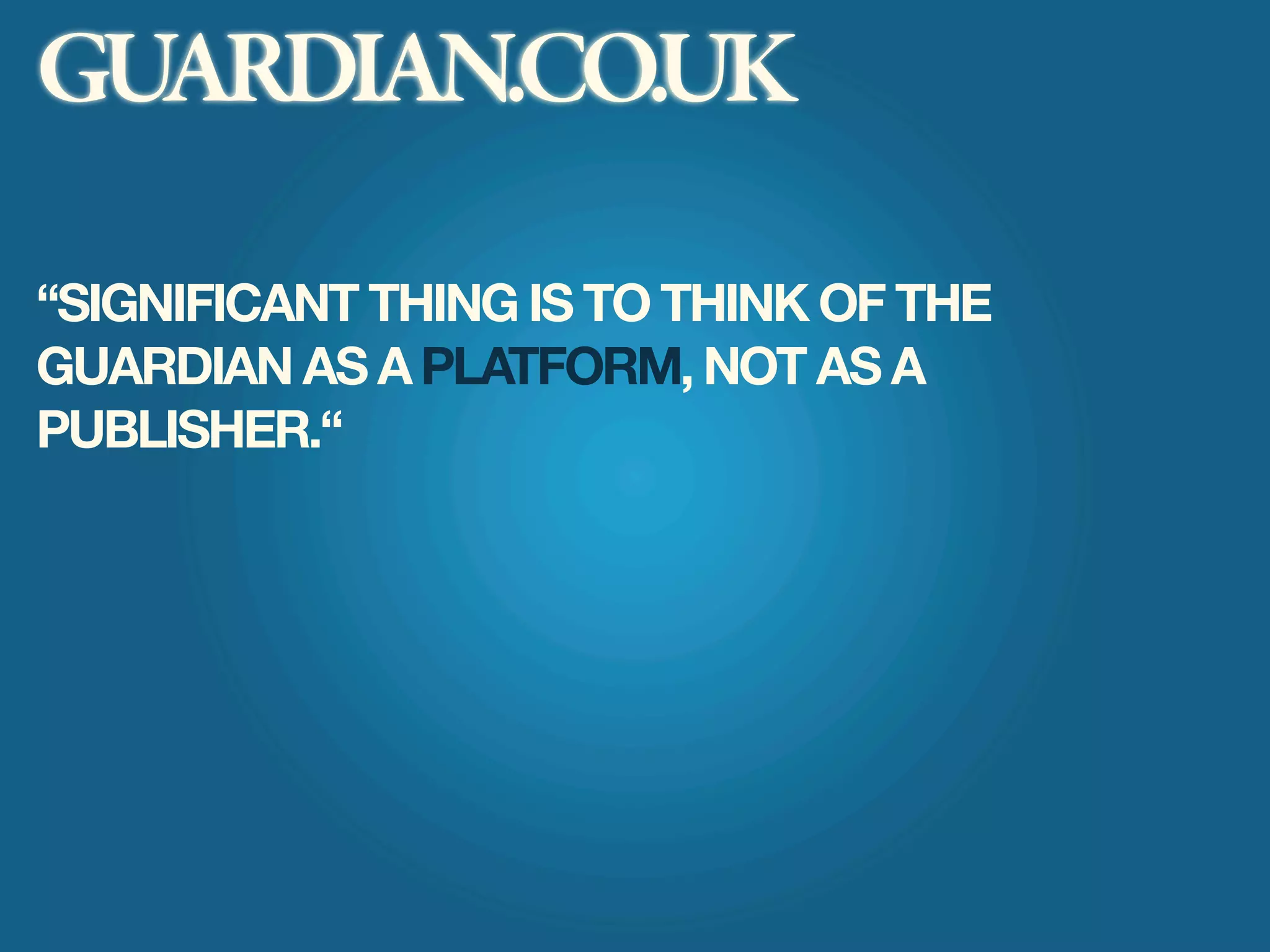 FOWA London 2009, highlights | KEY