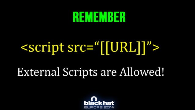 Same Origin Method Execution Blackhat Eu2014
