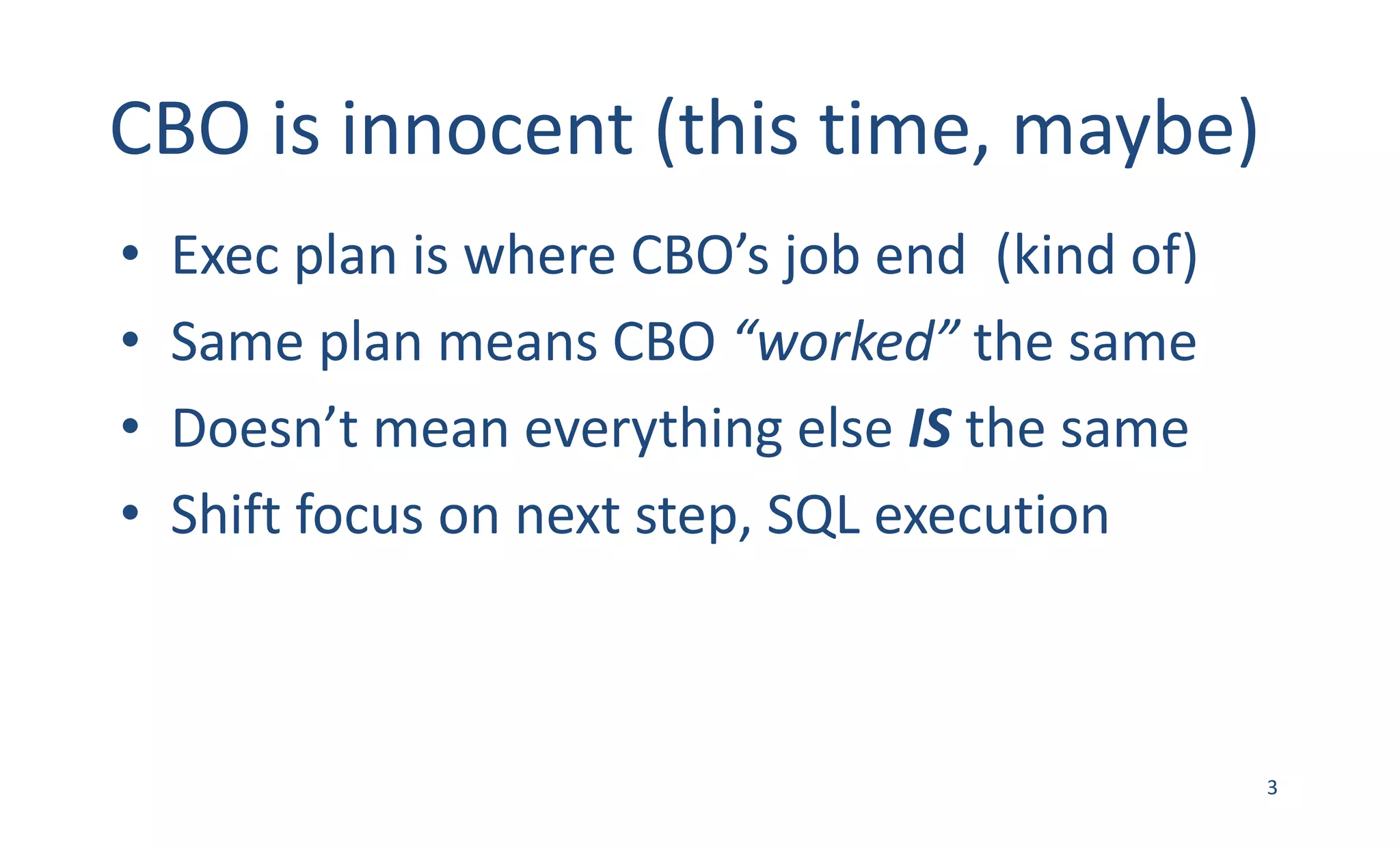 Same plan different performance | PDF