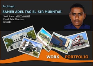 Samer adel mokhtar - work portfolio | PDF