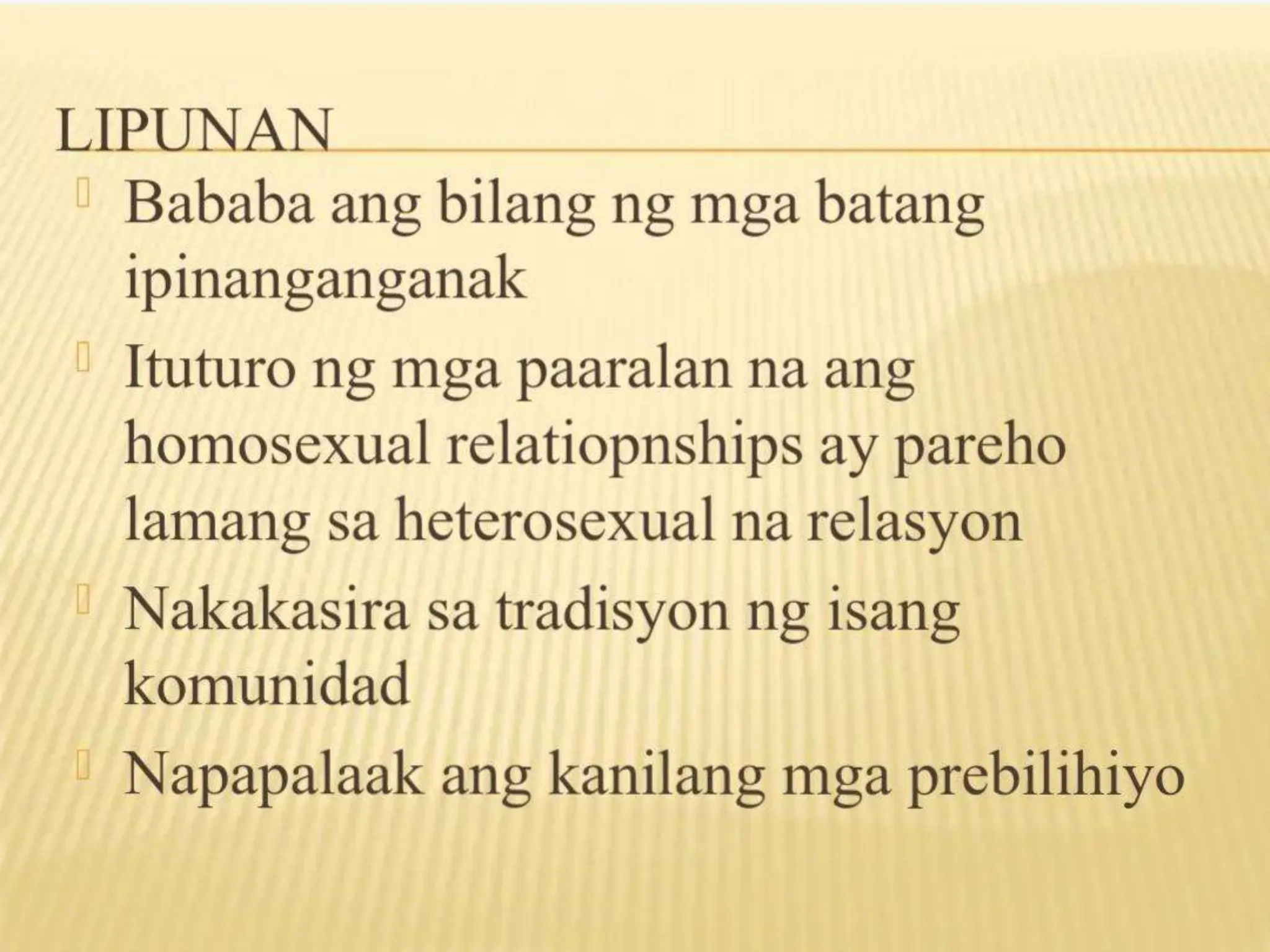 Same Sex Marriage Pptx