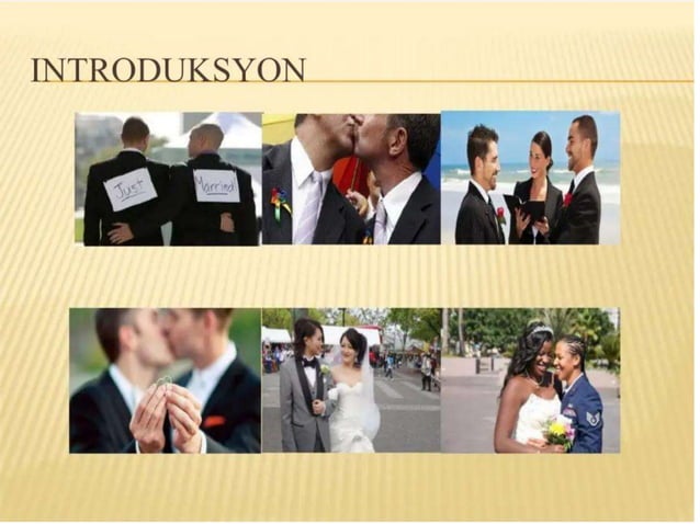 Same Sex Marriage Pptx
